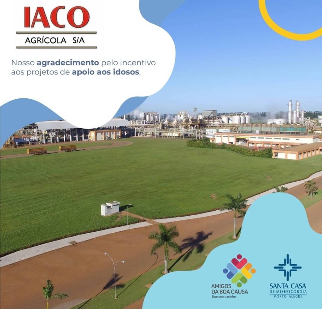 IACO AGRÍCOLA S/A - IACO AGRÍCOLA S.A.