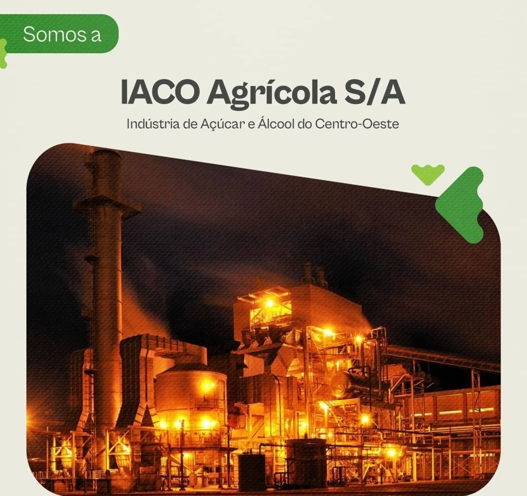 IACO AGRÍCOLA S/A - IACO AGRÍCOLA S.A.